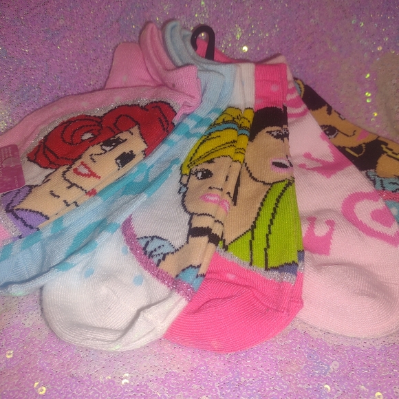 Disney | Accessories | Disney Princess Socks | Poshmark